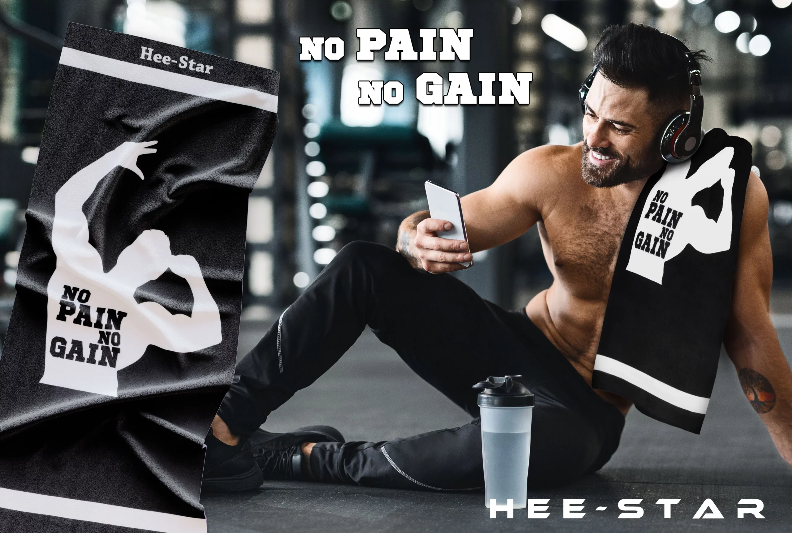 Telo Palestra Hee-Star - Trasforma il tuo Workout!